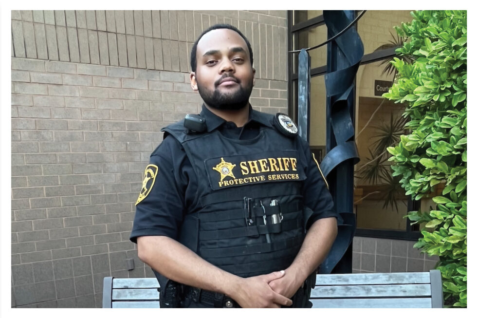 A Brief Encounter with officer west inspires a career | Jason West